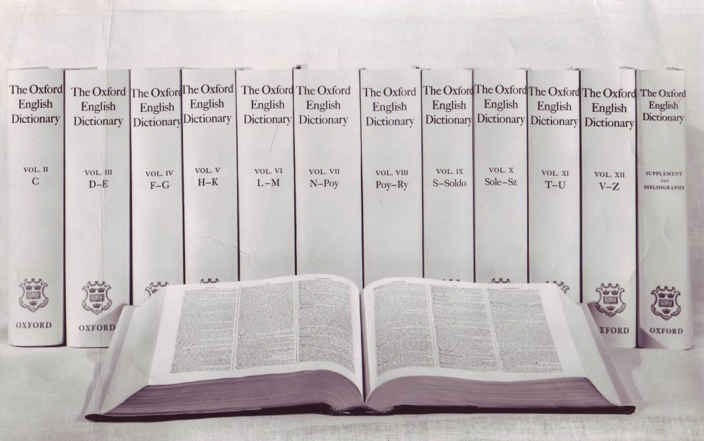 Which edition contains what? - Examining the OED
