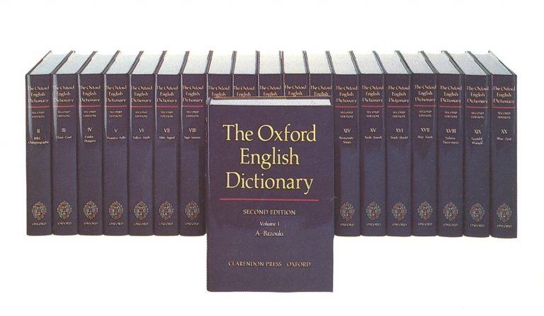 Which edition contains what? - Examining the OED