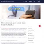 OED3 - Examining the OED